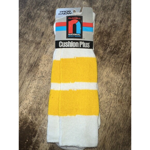 Russell Athletic | Underwear & Socks | Vtg Pro Plus Pair Full Cushion ...
